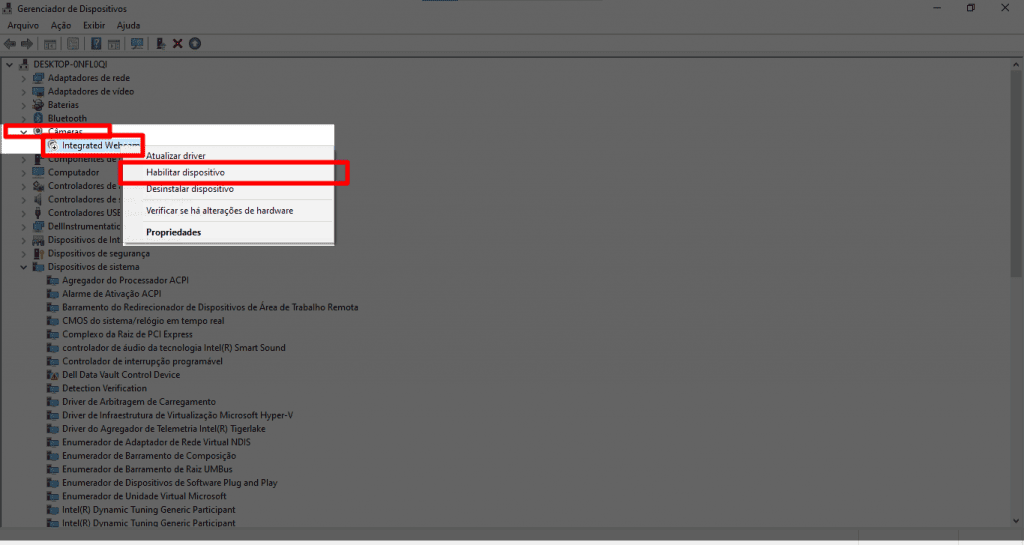 Como ativar a câmera do notebook? Veja passo a passo