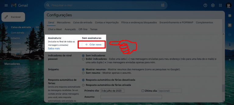 Como colocar assinatura no Gmail - Olhar Digital