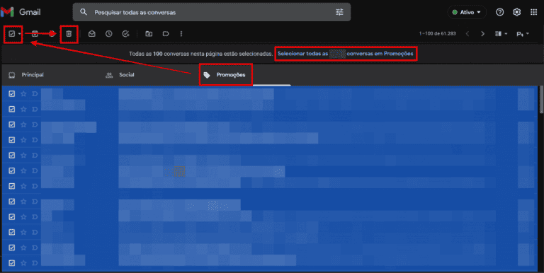 Como excluir vários e-mails no Gmail do Google - Olhar Digital