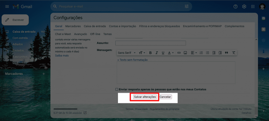 Como colocar assinatura no Gmail - Olhar Digital