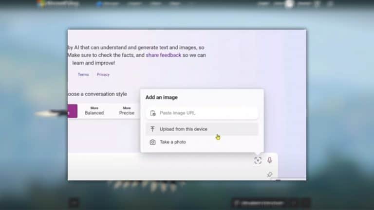 Agora dá para pesquisar com imagens no ChatGPT do Bing