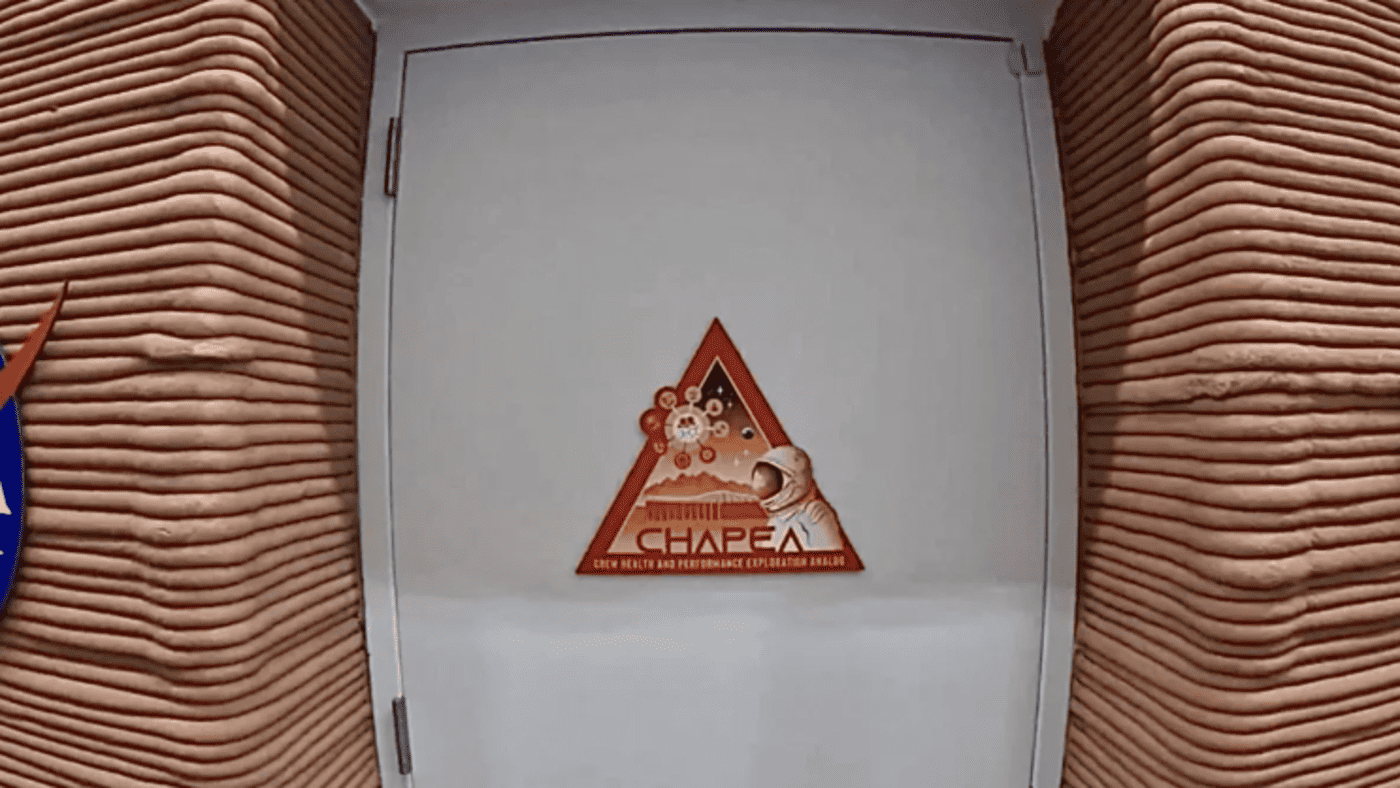 Visite a simulação de Marte!