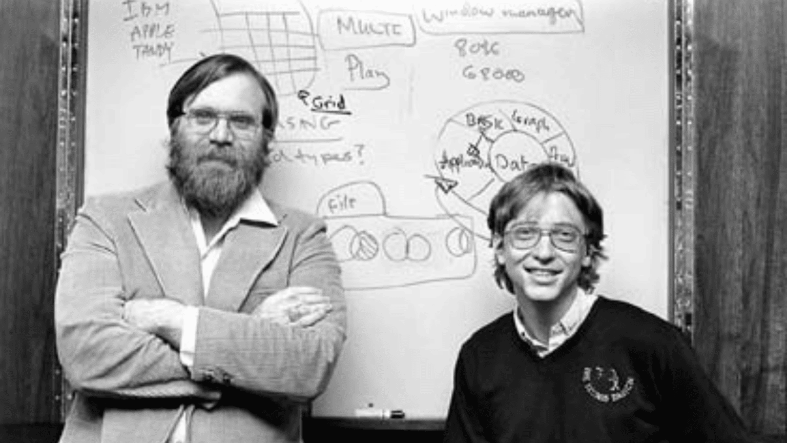 Quem fundou a Microsoft? Não foi apenas Bill Gates...