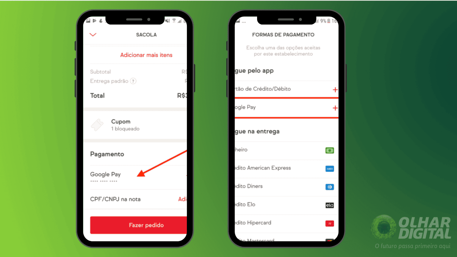 Como usar o Google Pay e fazer compras usando o NFC do celular