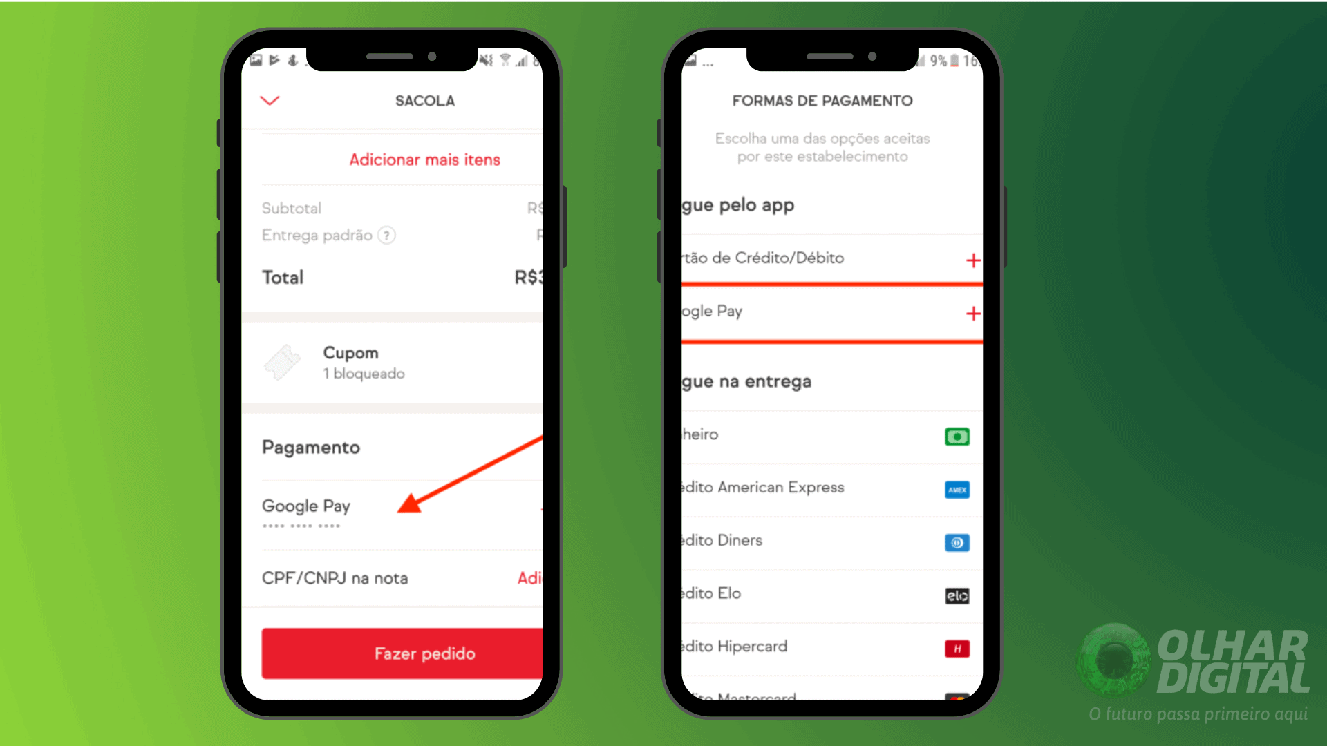 Como usar o Google Pay e fazer compras usando o NFC do celular