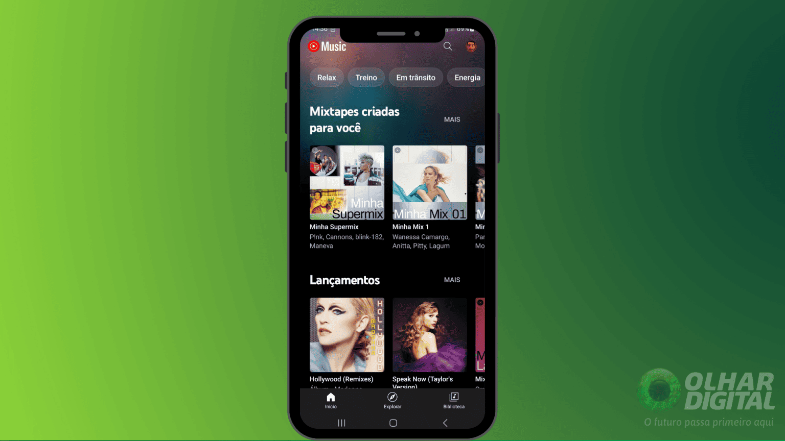 YouTube Music ou YouTube Premium: entenda quais são as diferenças