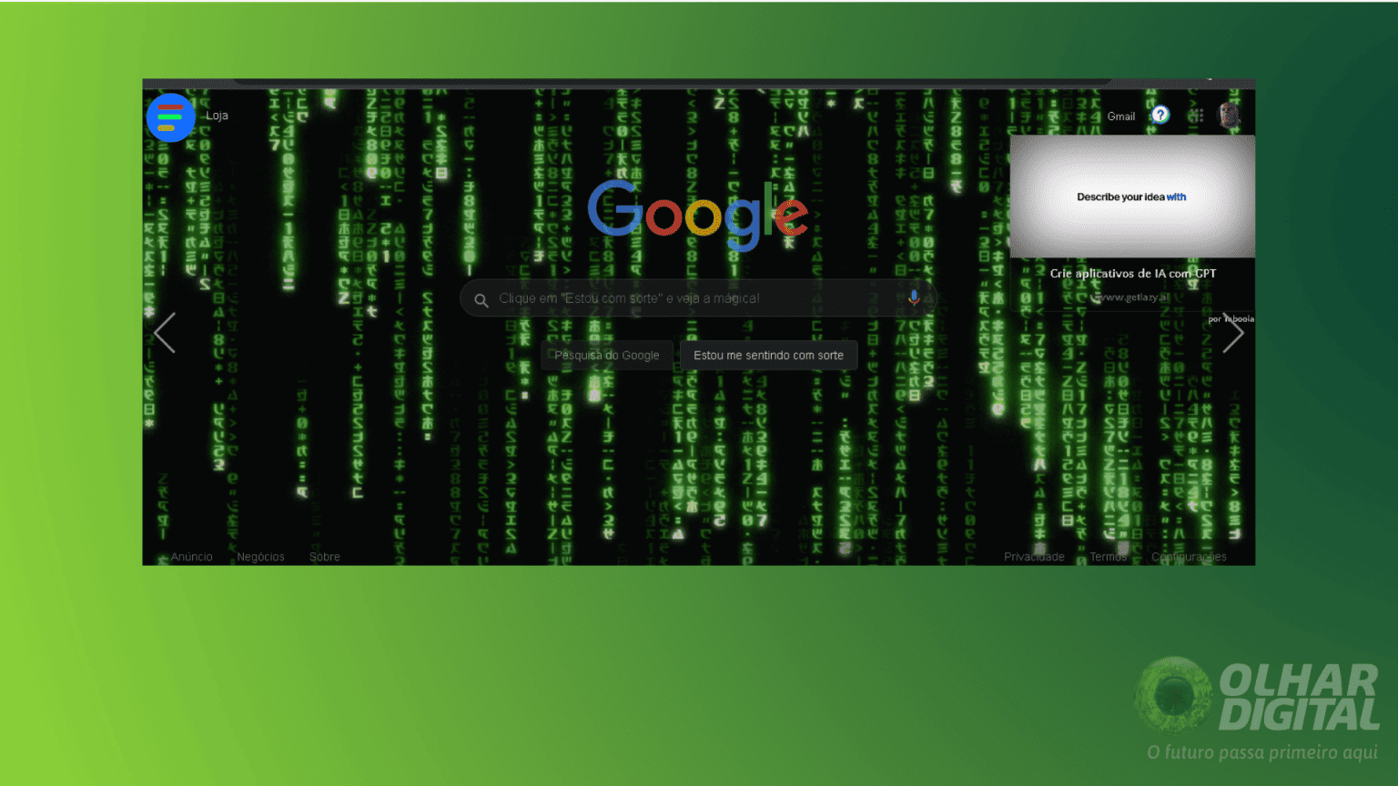 Dinossauro, Pac-Man e mais: melhores easter eggs interativos do Google