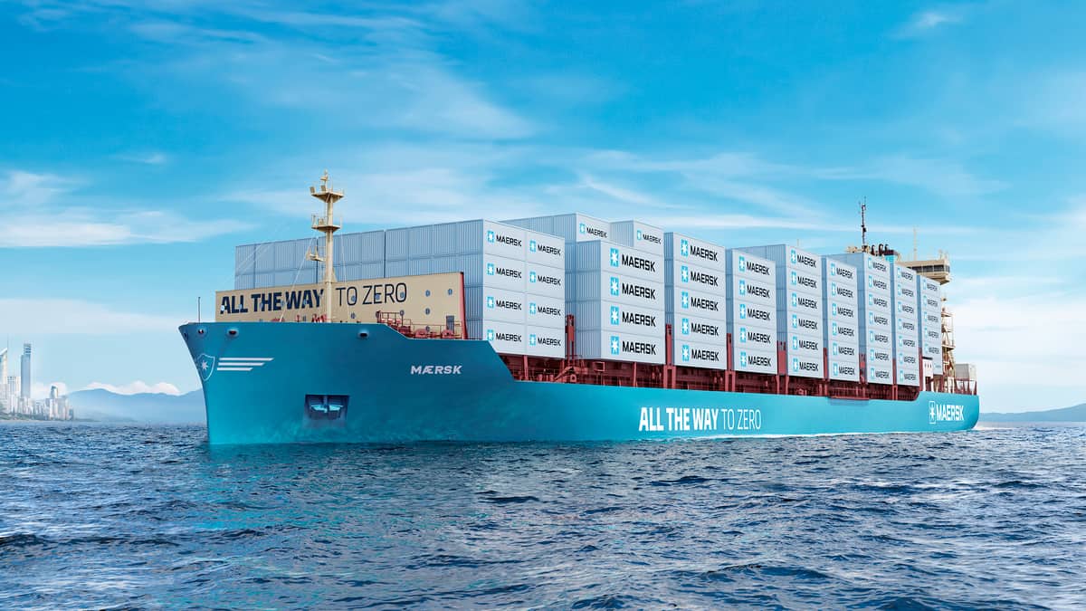 1º navio cargueiro movido a 'metanol verde' zarpa nesta semana