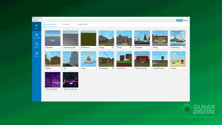 Como criar um jogo no Roblox - Olhar Digital