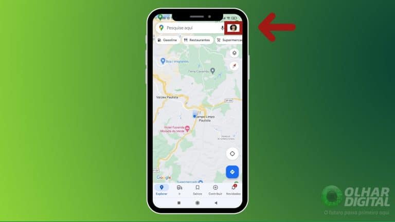 Como ativar a localização e rastrear celular pelo Google Maps
