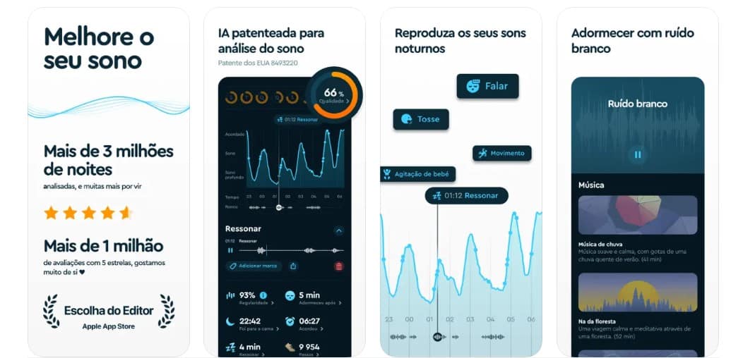 5 aplicativos para monitorar sono (e ronco) com o celular
