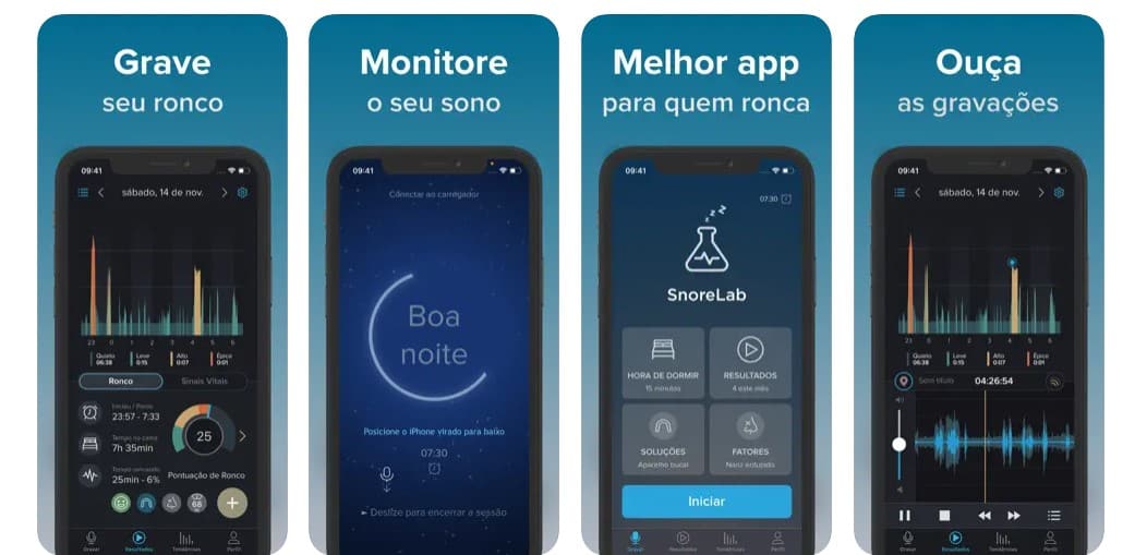 5 aplicativos para monitorar sono (e ronco) com o celular