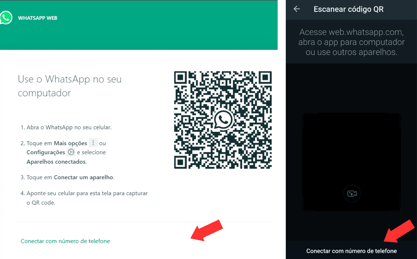 WhatsApp Web permite logar conta sem QR Code - Olhar Digital