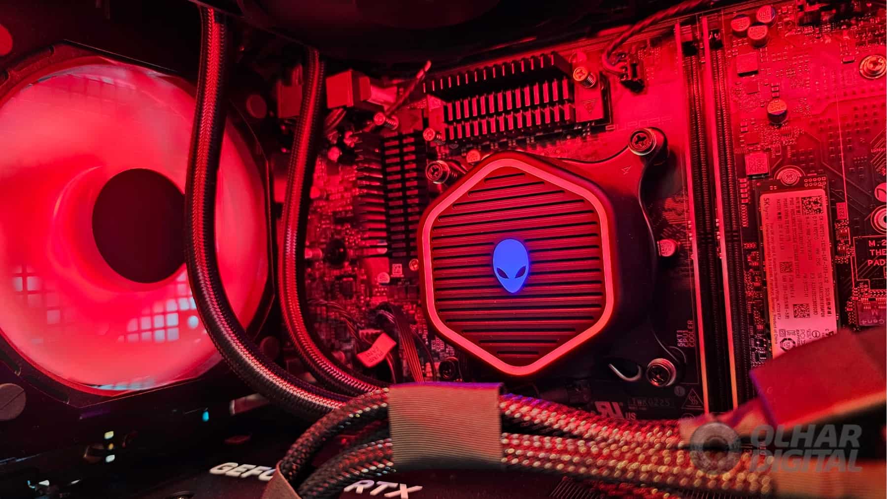 Alienware Aurora R15: PC gamer made in Brasil, mas o upgrade… | Review ...