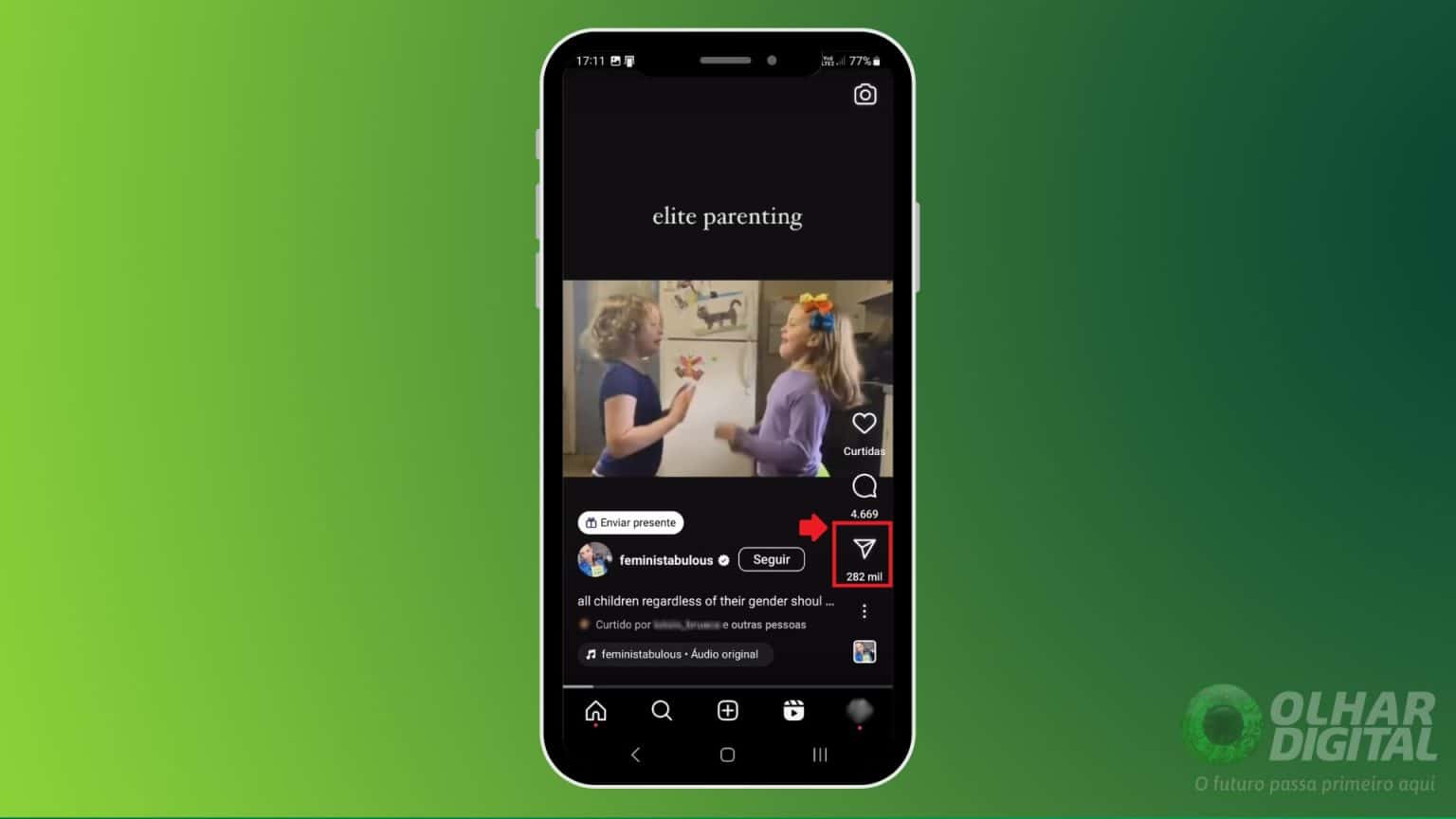 Como baixar vídeo do Reels, do Instagram? - Olhar Digital