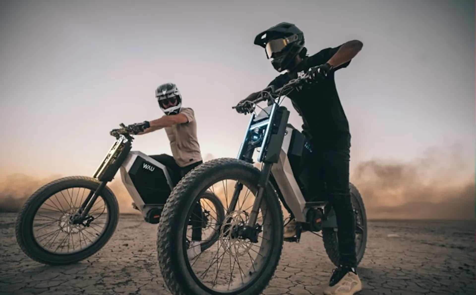 Nova e-bike ‘Cyberpunk’ tem RGB e até 320 km de alcance