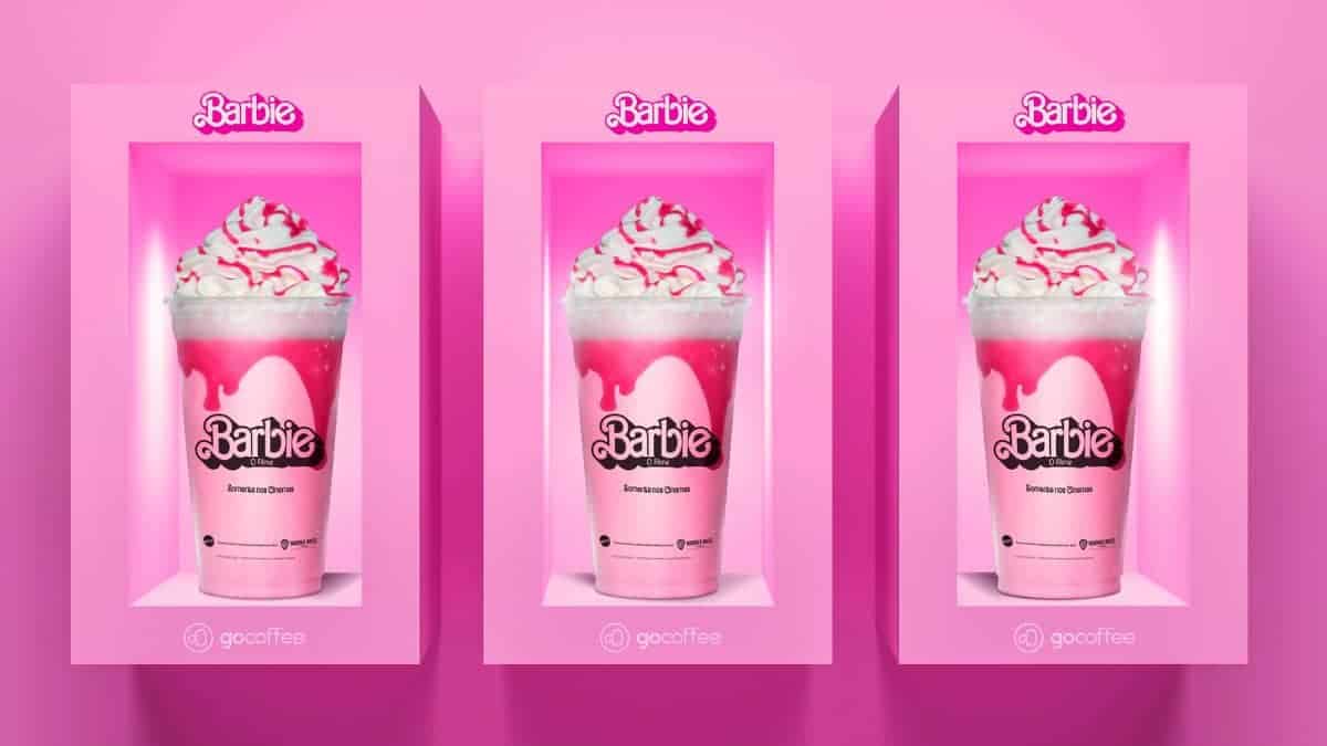 Veja os combos da Barbie disponíveis no cinema e estabelecimentos do Brasil