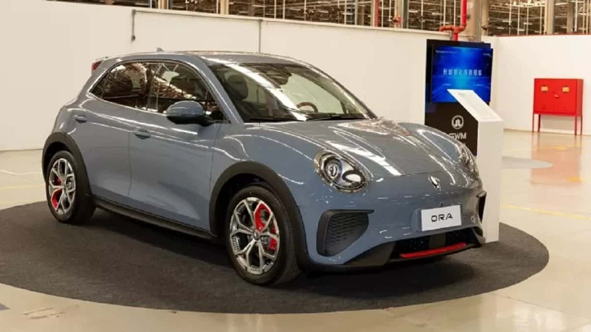 GWM apresenta EV hatch mais em conta no Brasil