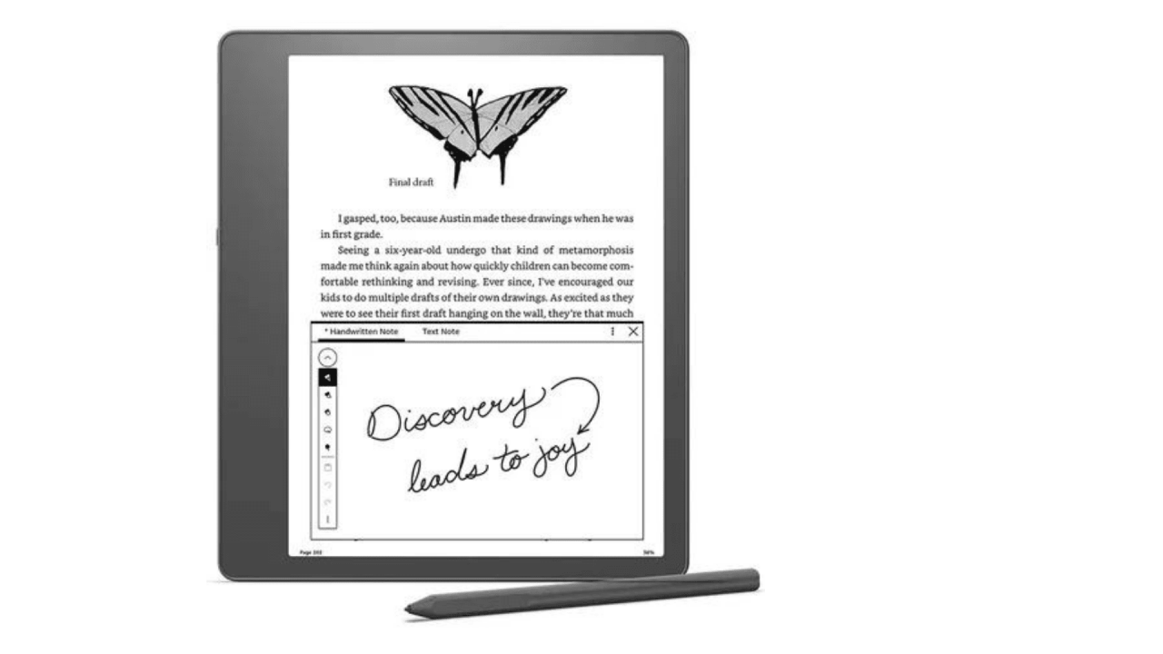 Kindle Scribe: o que é e como funciona? - Olhar Digital