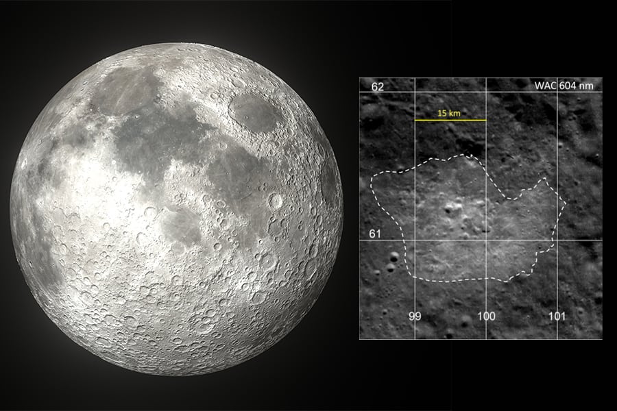 Calor anômalo na Lua pode indicar tipo inédito de vulcanismo