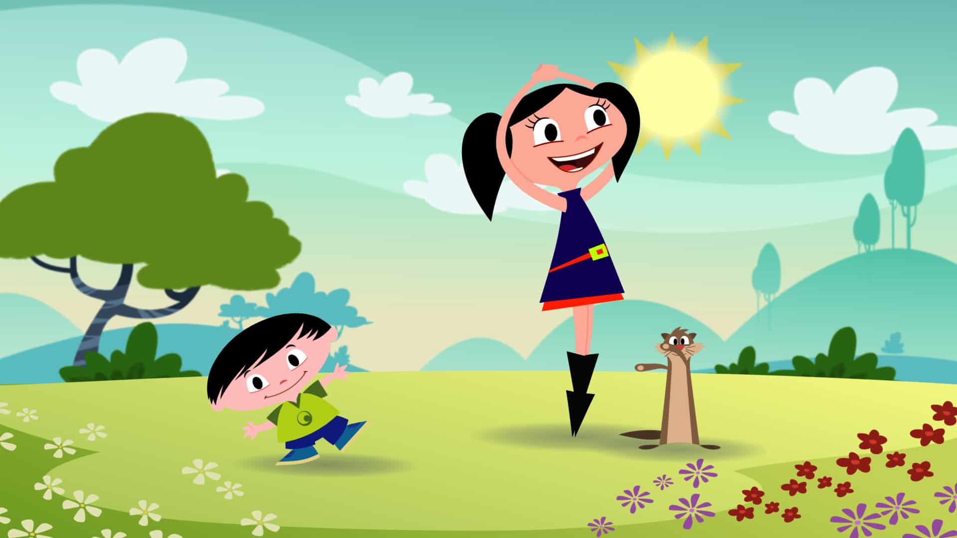 8 melhores desenhos animados para bebês e crianças pequenas