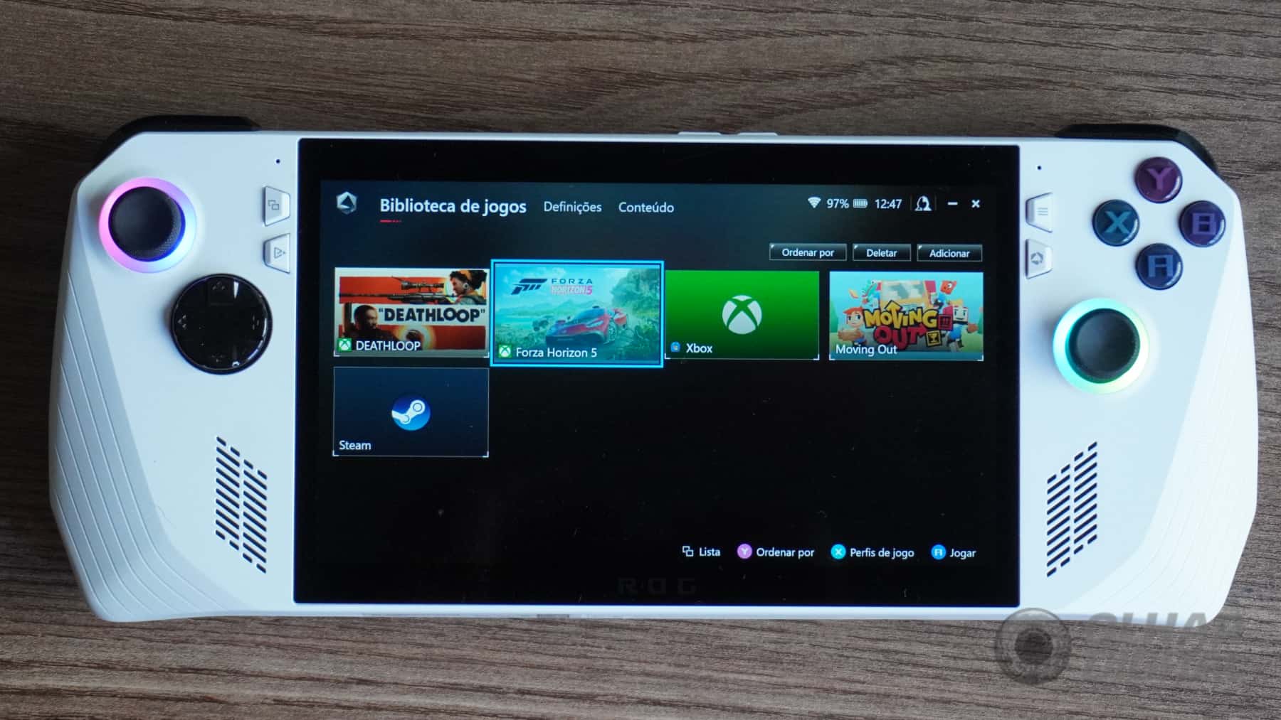 ROG Ally: o melhor console portátil para quem joga no PC | Review