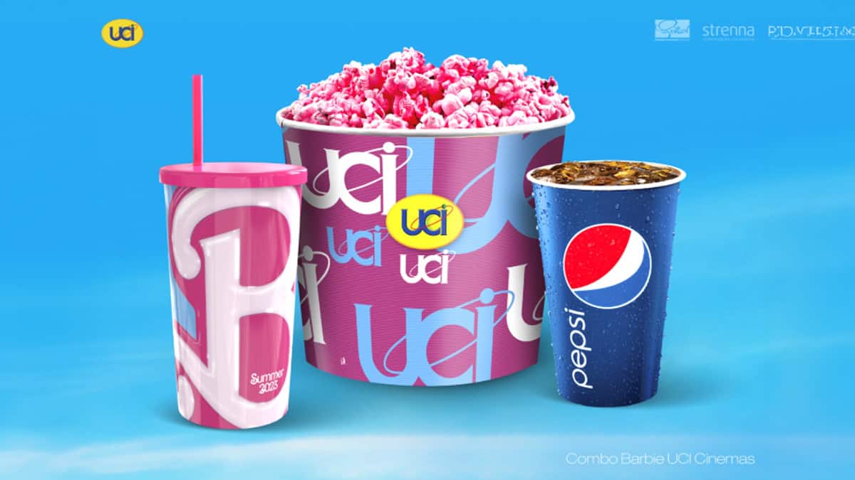 Veja os combos da Barbie disponíveis no cinema e estabelecimentos do Brasil
