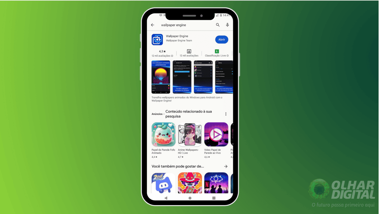 Wallpaper Engine: como baixar e usar programa no PC e celular