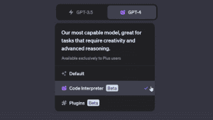 ChatGPT Code Interpreter: o que é e como usar o plug-in da IA