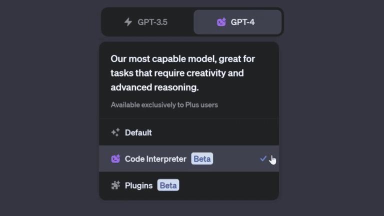 ChatGPT Code Interpreter: o que é e como usar o plug-in da IA