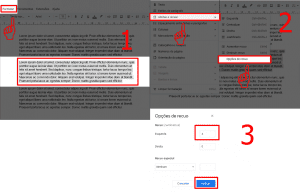Como colocar o Google Docs nas normas ABNT?