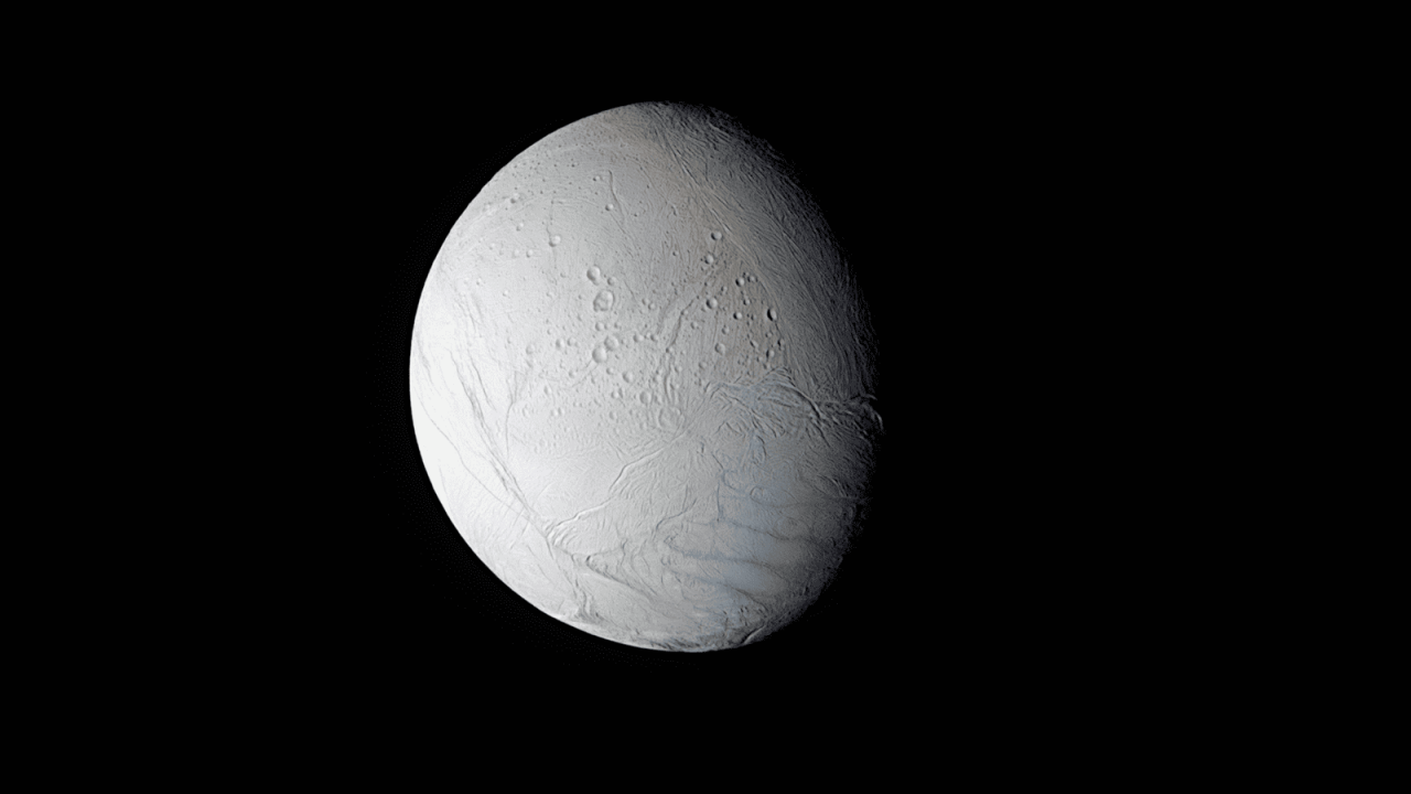 Encélado, a fascinante lua gelada de Saturno - Olhar Digital