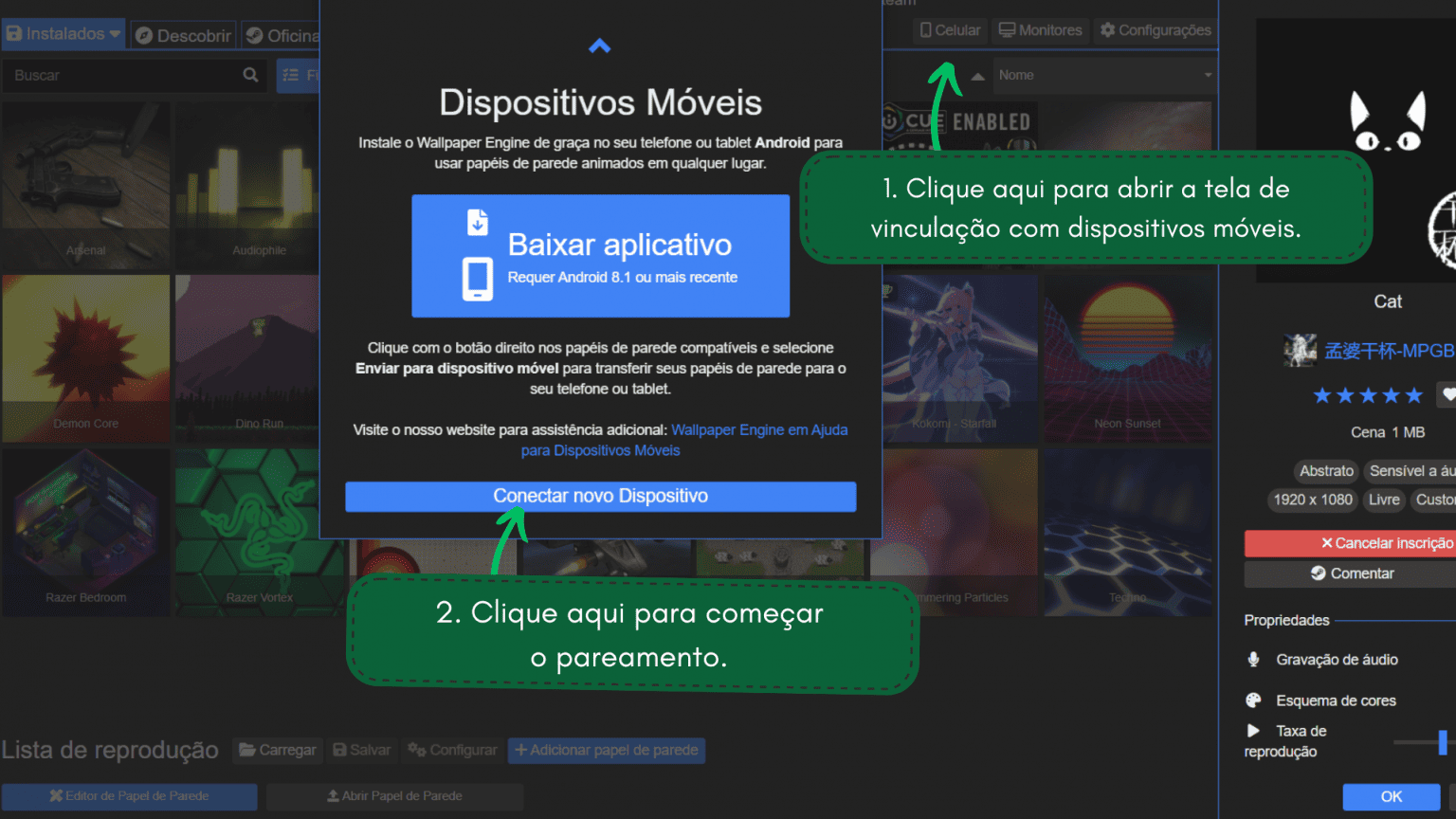 Wallpaper Engine: como baixar e usar programa no PC e celular
