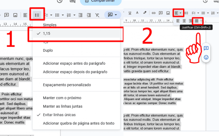Como colocar o Google Docs nas normas ABNT?