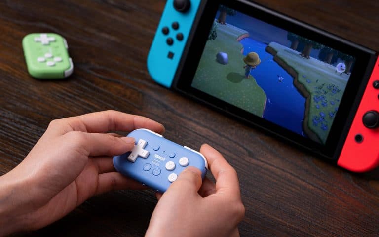 8BitDo lança micro controle de games para Switch e Android