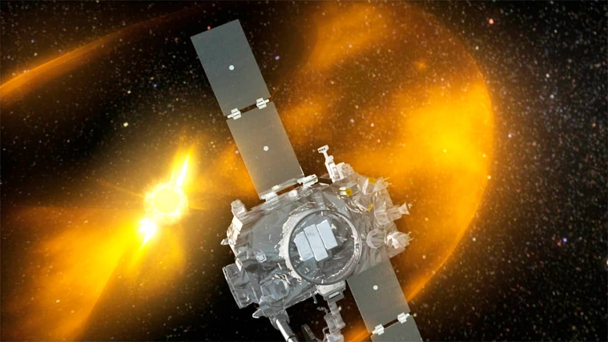 Nave da NASA está perto da Terra após viagem ao redor do Sol