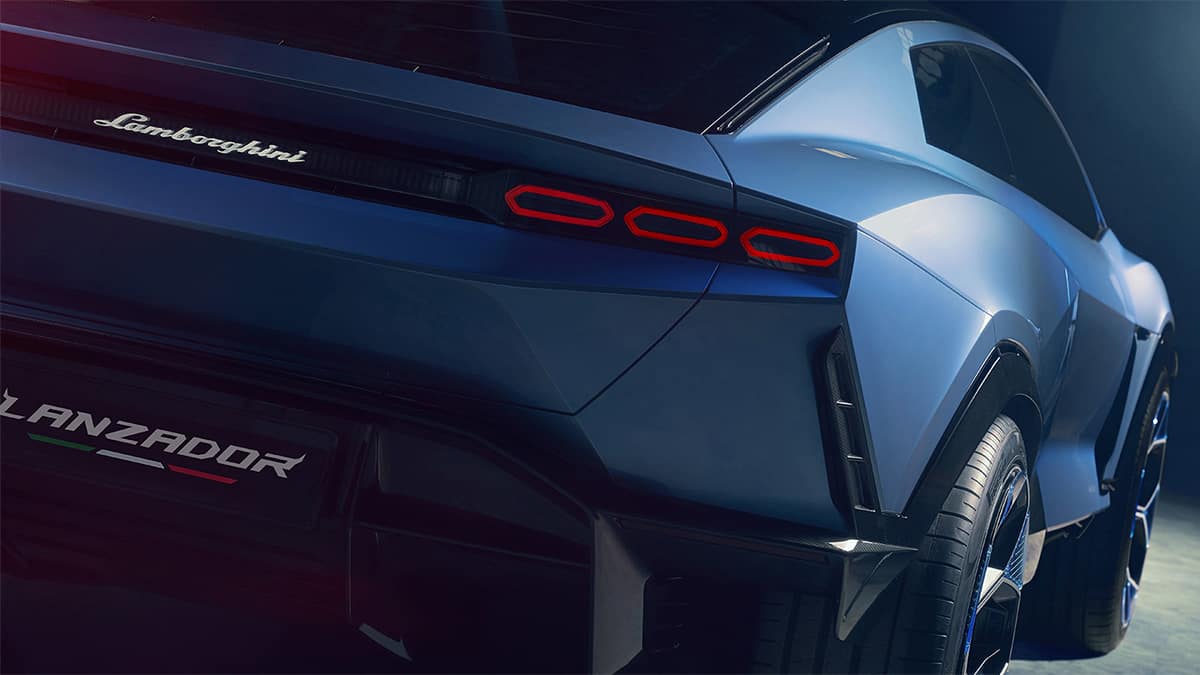 Nova Lamborghini elétrica é inspirada em naves espaciais; veja!