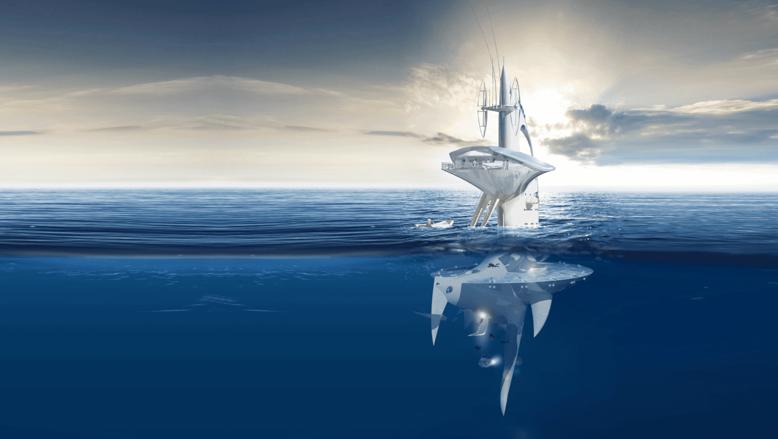 SeaOrbiter: conheça o incrível projeto da estação oceânica internacional