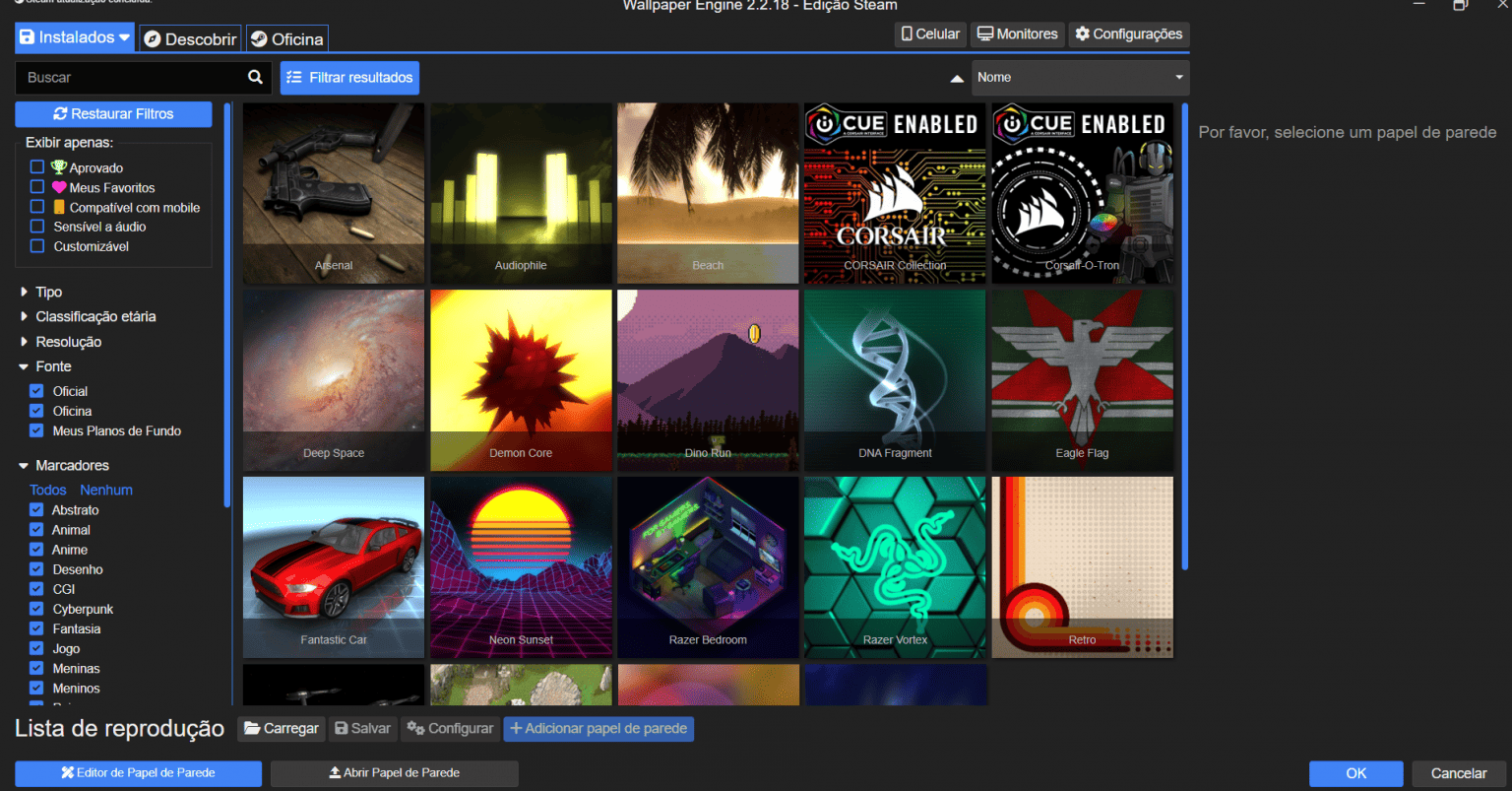 Wallpaper Engine: como baixar e usar programa no PC e celular
