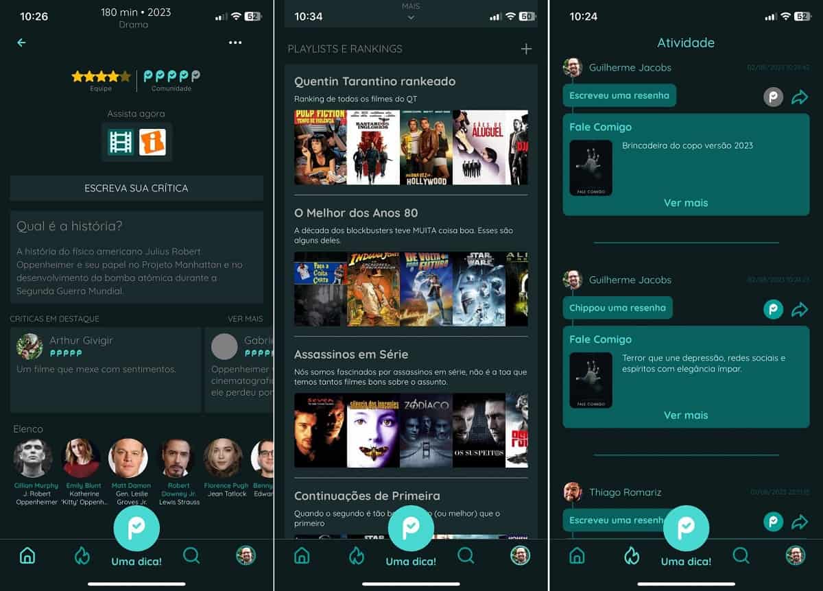 Nova versão do Chippu tem séries, comunidade e mais