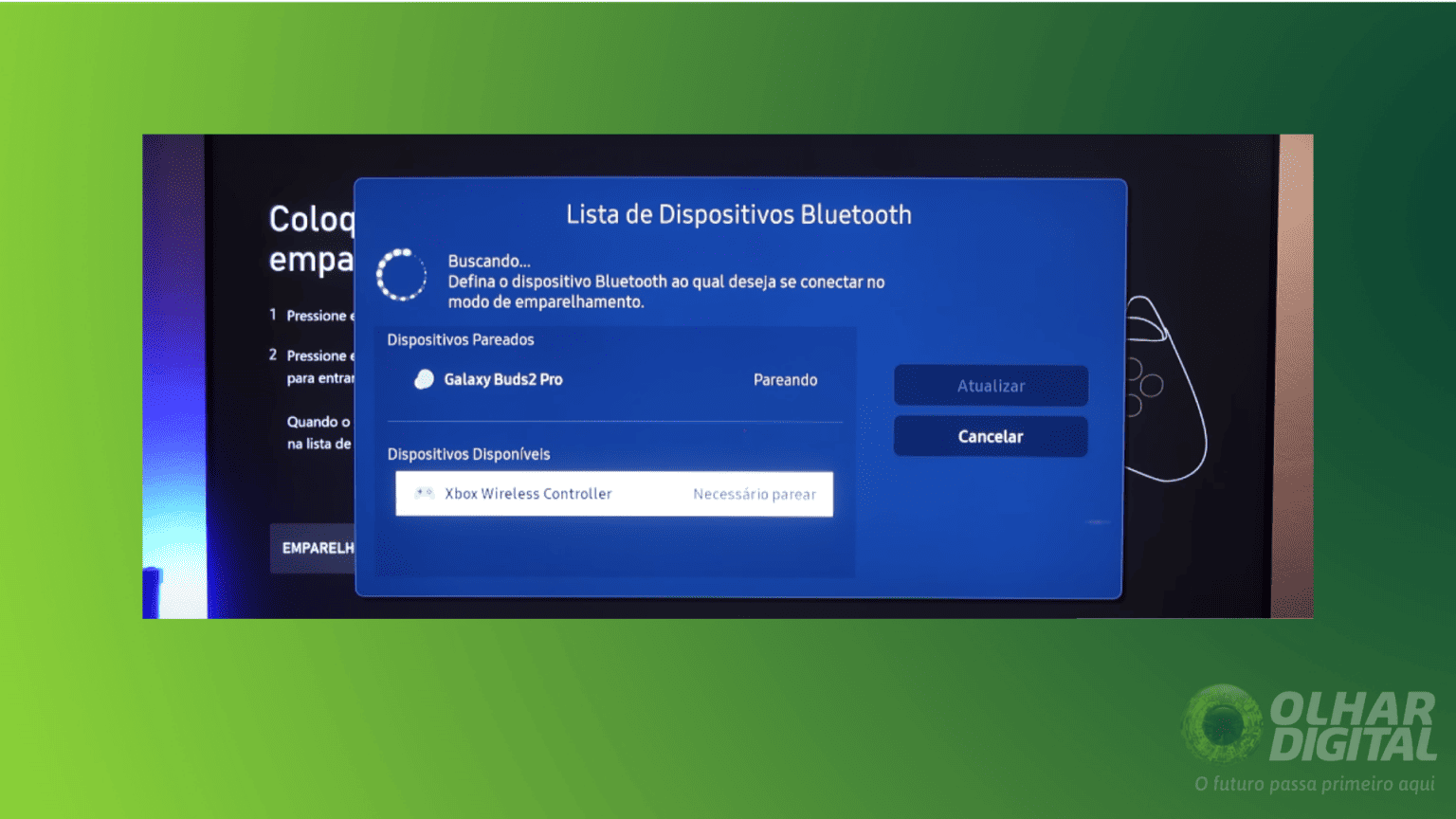 Quais TVs Samsung são compatíveis com o Xbox Game Pass e como usar