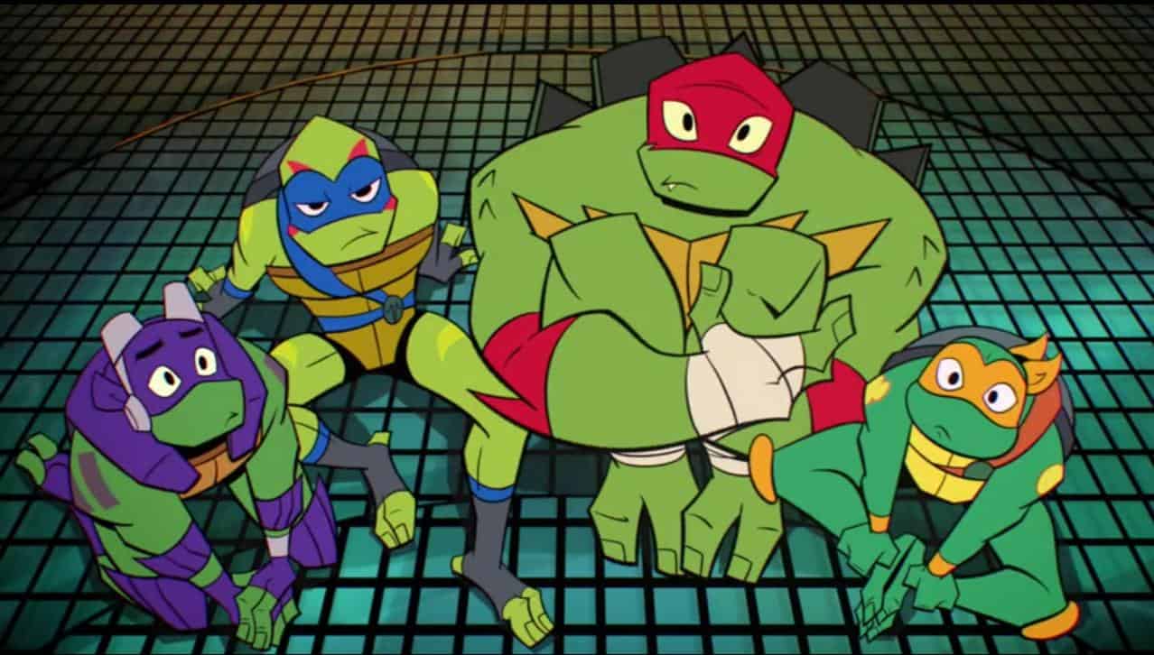 Onde assistir os filmes e séries das Tartarugas Ninja on-line