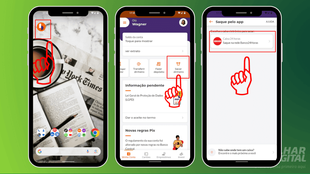 Saque Digital: o que é e como fazer?