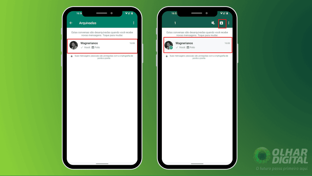 Como recuperar mensagens arquivadas no WhatsApp
