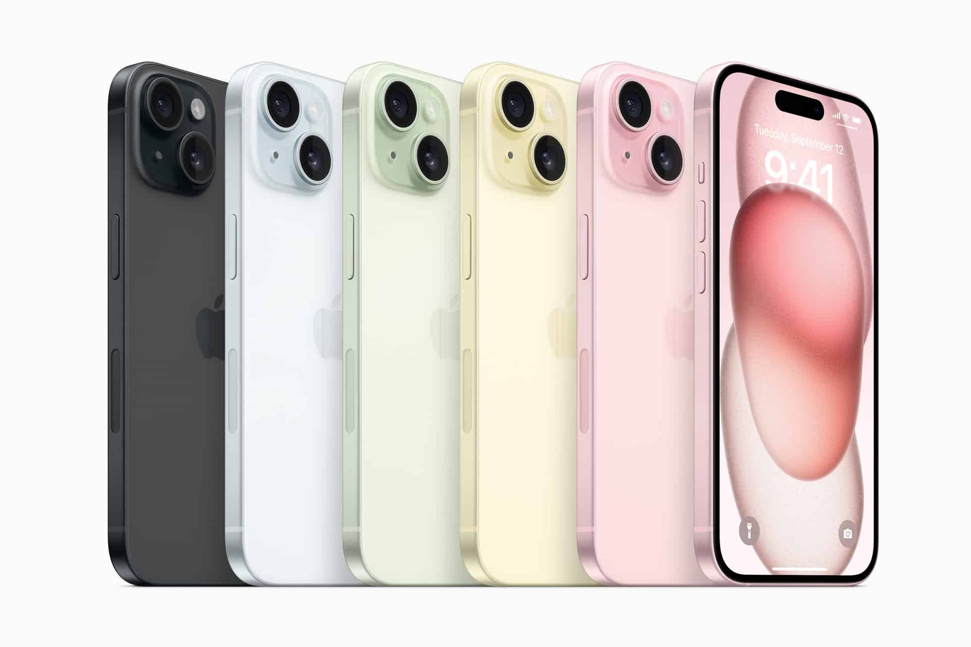 iPhone 15 e 15 Plus têm câmera de 48 MP e USB-C pela primeira vez ...