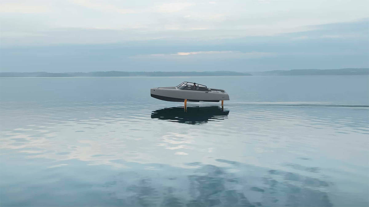 Barco elétrico quebra recorde em viagem ao redor de Estocolmo