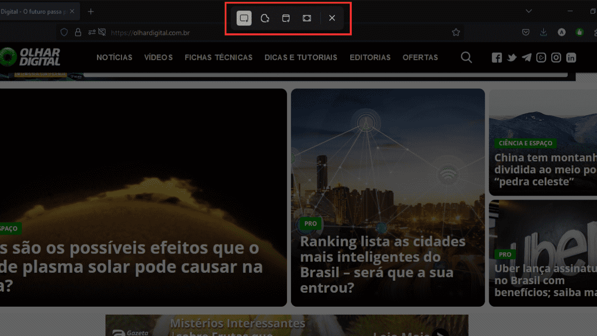 Windows 11: como tirar print da tela do PC
