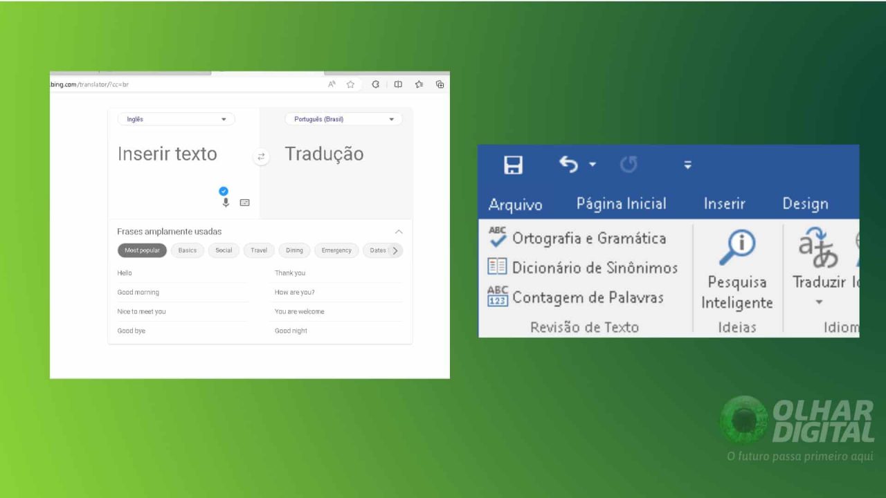 Como usar o Bing da Microsoft para estudar idiomas