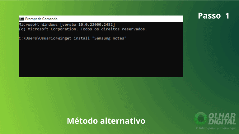 Como instalar o Samsung Notes em qualquer computador Windows