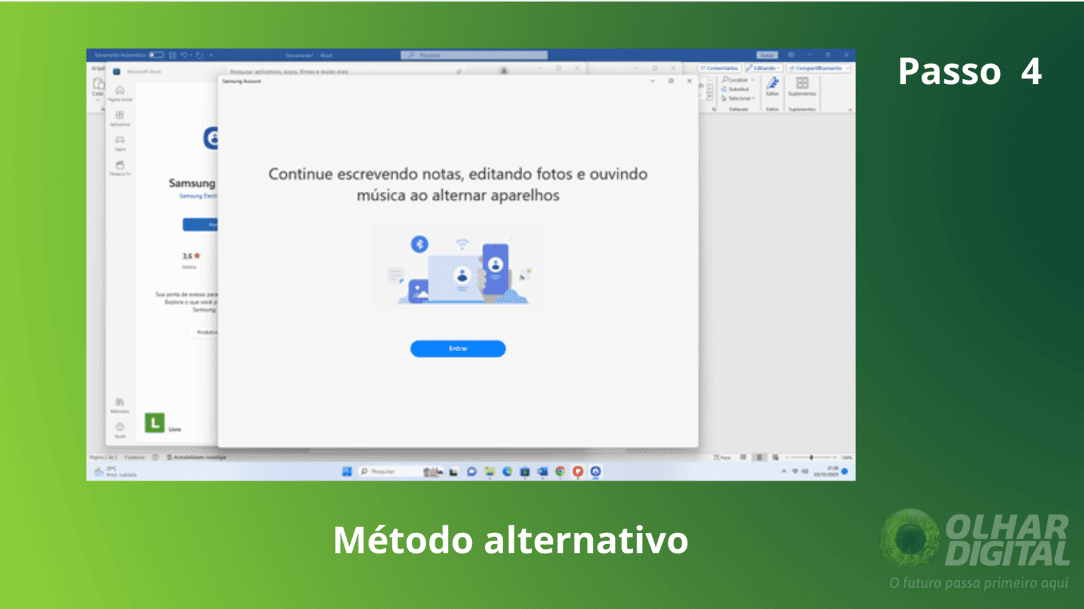 Como instalar o Samsung Notes em qualquer computador Windows